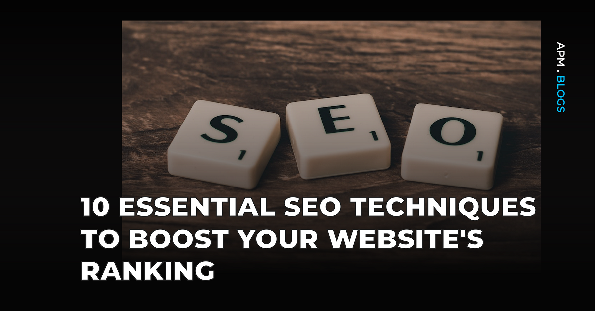 10 Essential SEO Tips to Improve Your Website Ranking